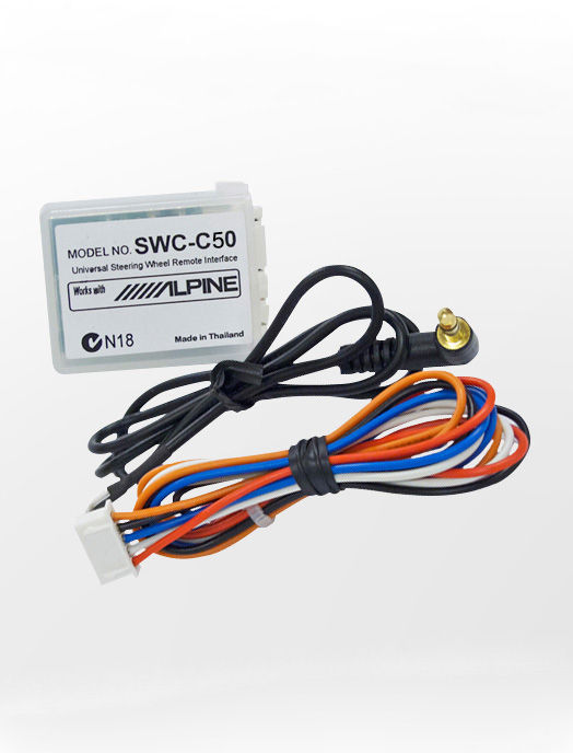 Alpine กล่องควบคุมรีโมทพวงมาลัย SWC-C50 (XU01245A01) | Lazada.co.th