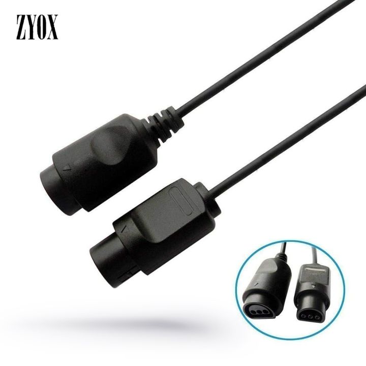 【dt】hot！ 64 N64 Controllers 6ft Extension Lead Fast Game Cable Extended Data Cords Accessories