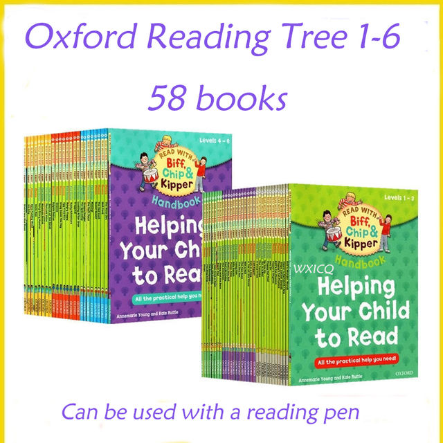 Oxford Reading Tree level 1-6 Biff, Chip & Kipper Hand ภาษาอังกฤษ ...
