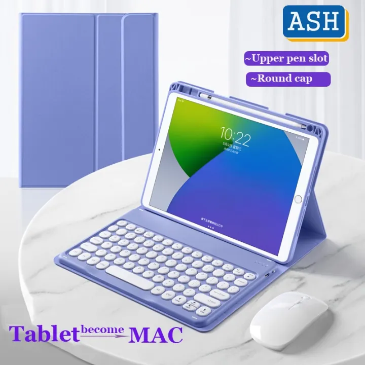 Case with Keyboard for Infinix Xpad 20 Pro 12 Inch 2025 Flip Stand ...