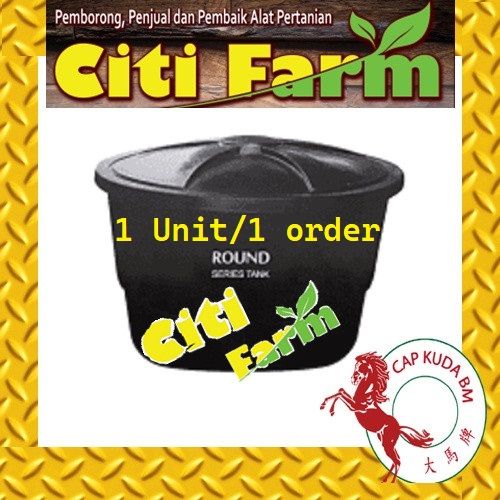 POLY ROUND WATER TANK PE poly tank politank/ poli 80GAL, 100Gal, 150Gal ...