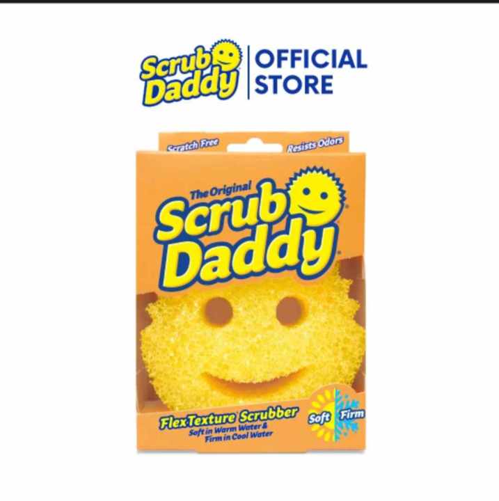 Scrub daddy dual texture inspired dishwashing sponge | Lazada PH