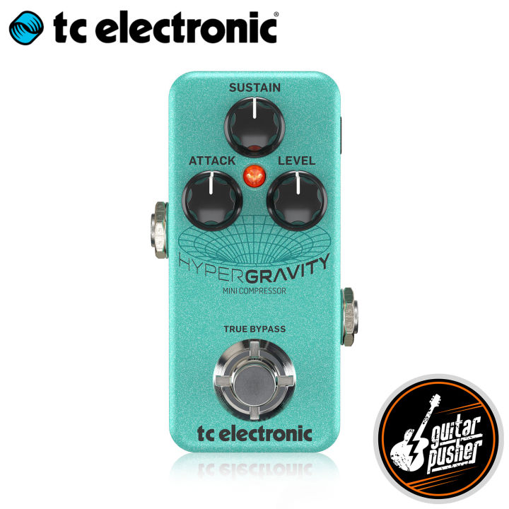 TC Electronic HyperGravity Mini Compressor Pedal | Lazada PH