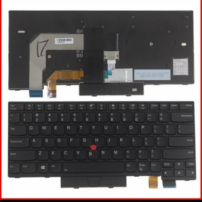 Keyboard Lenovo Thinkpad E480 L480 T480 T490 Trackpad & Backlight ...