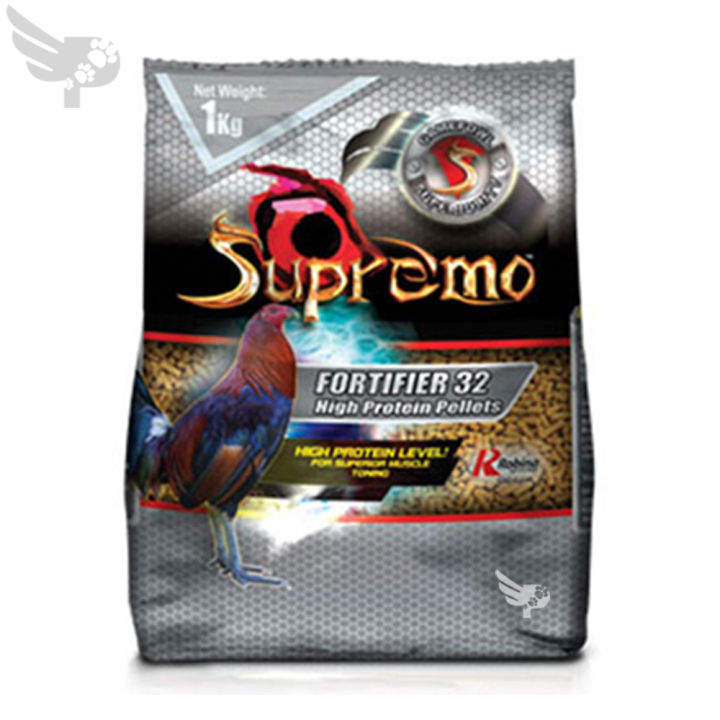 Supremo Fortifier 32 High Protein Pellets 1KG - Expiration : May 2023 ...