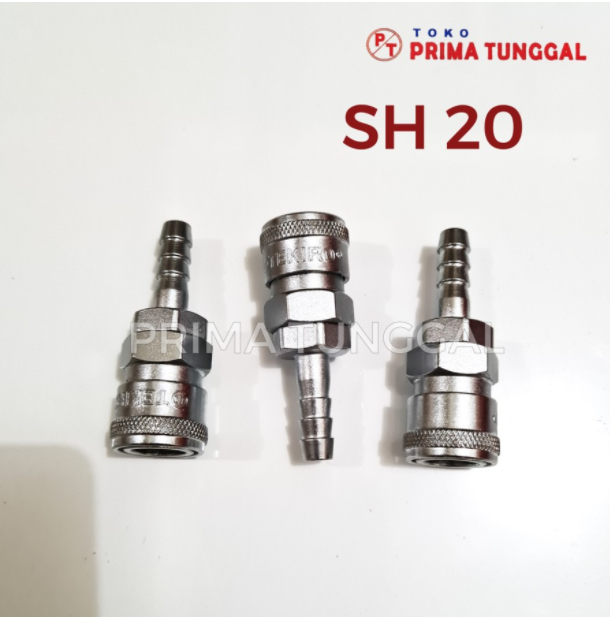 Quick Coupler 2 Touch SH 20 Tekiro Coupler Isi Angin Kompressor ...