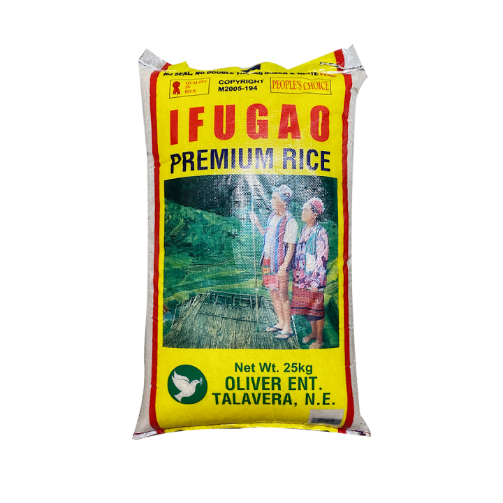 Ifugao Premium Rice 25kg (Nationwide Delivery) | Lazada PH