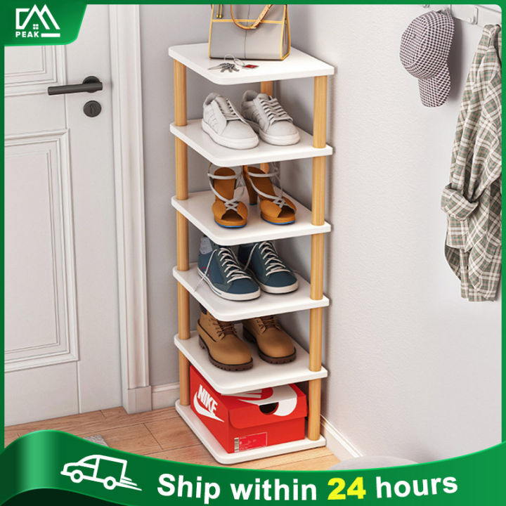 Shoe Rack Shoe Cabinet Shoe Rack Organizer Storage Rack Wooden Shoe ...