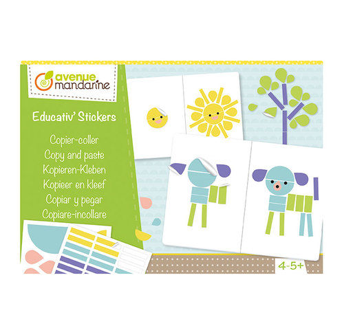 AVM Creative Box Educativ' Stickers Copy and Paste | Lazada
