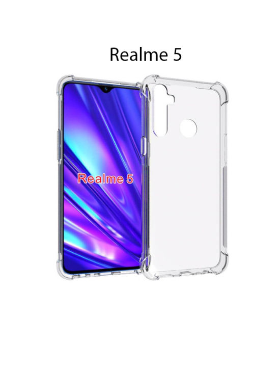 Casing Anticrack SoftCase for Realme 5/ Realme 5i | Lazada Indonesia