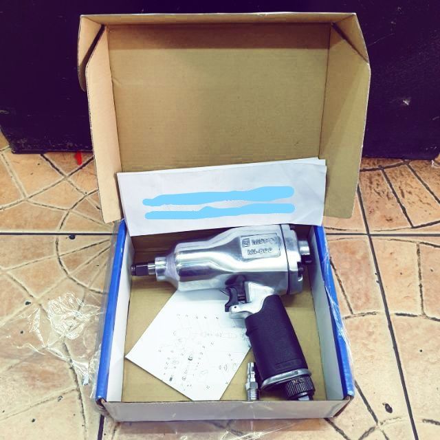 MITO MI-800 ปืนยิงบ๊อกลม ขนาด 4หุน แรงอัดลมสูงสุด 260ฟุตปอนด์ อย่างดี ...