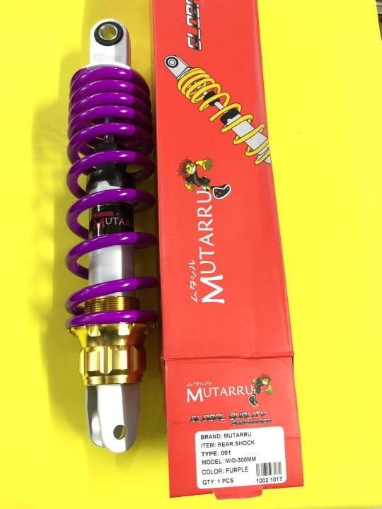 MUTARRU SHOCK M-001 for MIO SPORTY/ SOULTY/ SOUL I 125/ MIO I 125/ M3 ...