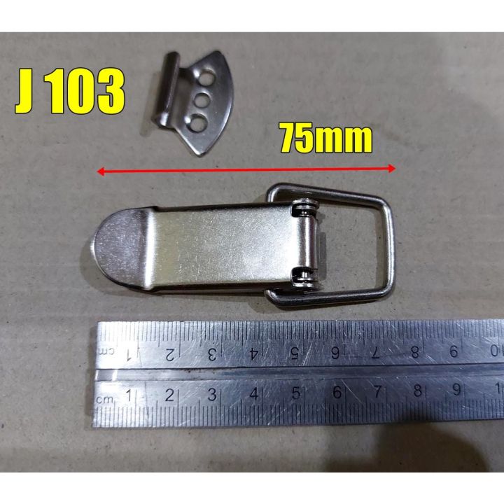 Toggle Latch clamp - mini LOCK BOX 60mm 75mm 90mm KLEM GRENDEL kotak ...