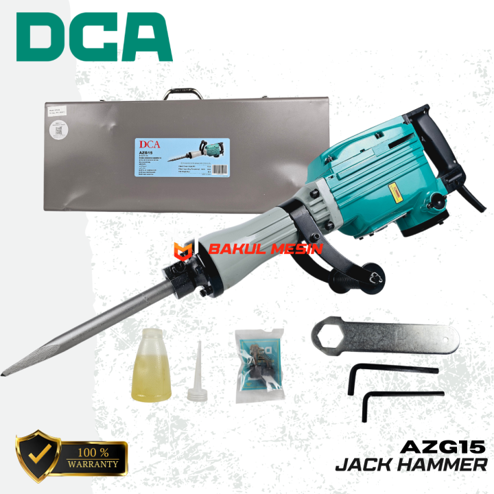 DCA AZG15 Mesin bobok beton demolition hammer jack hammer AZG 15 ...