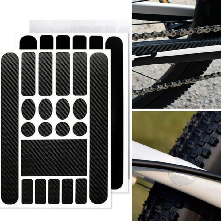 Prevent Scratches and Damage Bike Frame Protector Sticker Chainstay ...