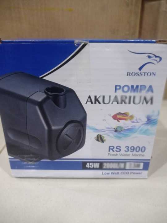 RS SP 3900 POMPA AIR ROSSTON AKUARIUM / ROSTON WATER PUMP AQUARIUM ...