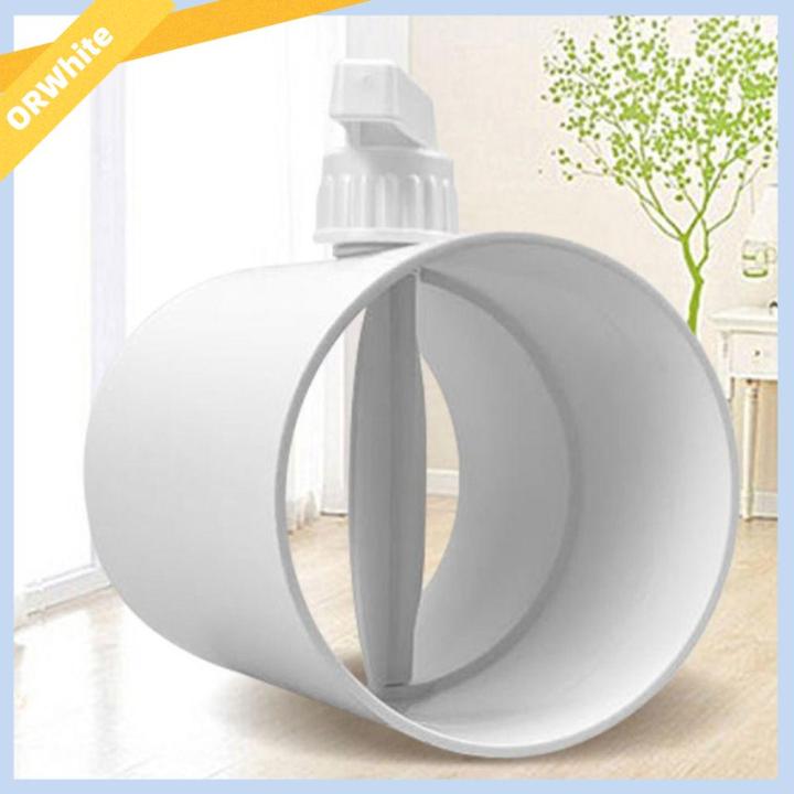 【COD】 75/100/150/160/200mm Air Valve PVC Round Check Valve Portable ...
