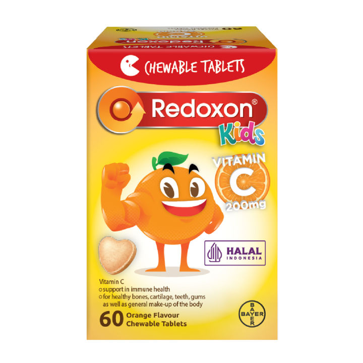 REDOXON Kids Vitamin C 200g Chewable 60s | Lazada
