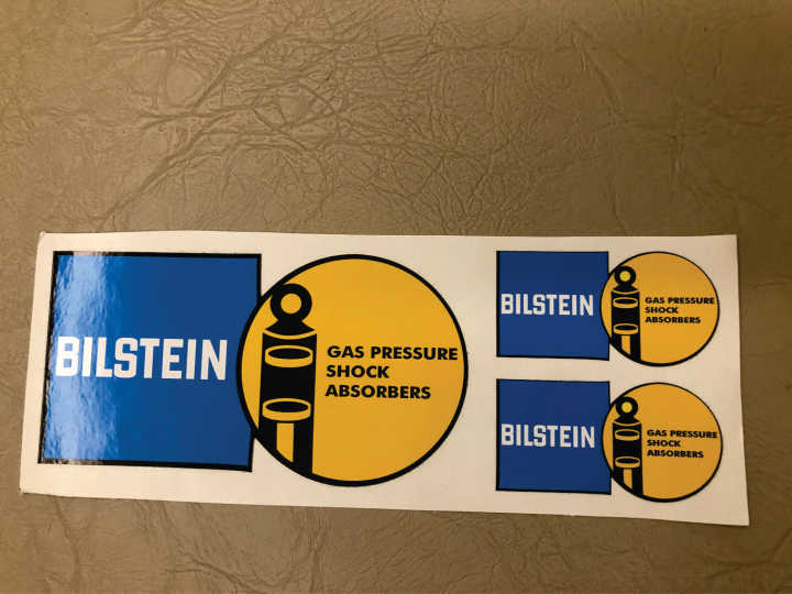 Bilstein Sticker Set | Lazada PH