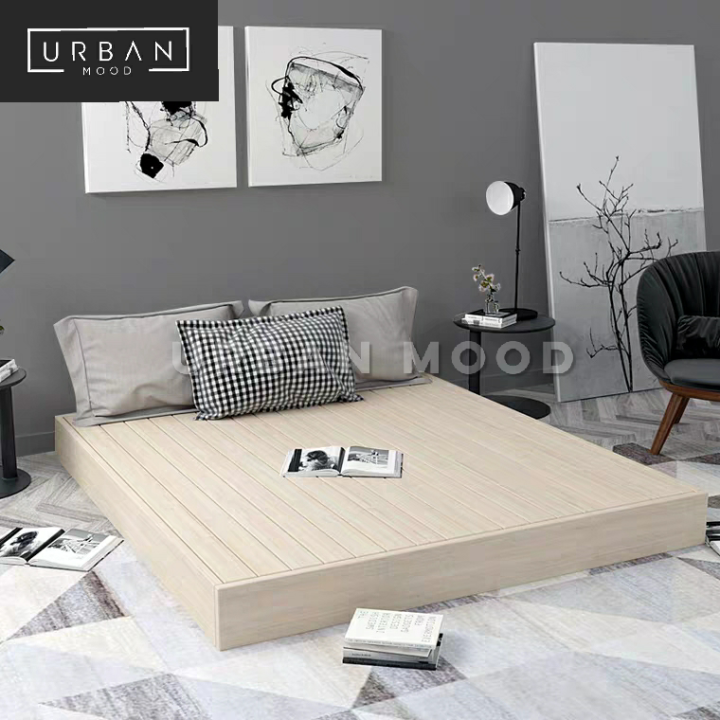 HART Rustic Crate Bedframe (Deliver In 4-8 Weeks) | Lazada Singapore