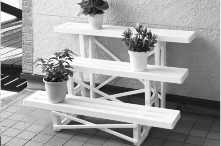 Greenpal Plastic Plant Rack 90cm length | Lazada PH