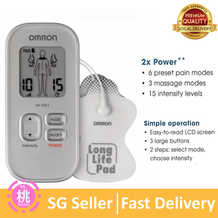 Omron Max Power Relief TENS Unit- Soothe Muscles and Relieve Pain ...