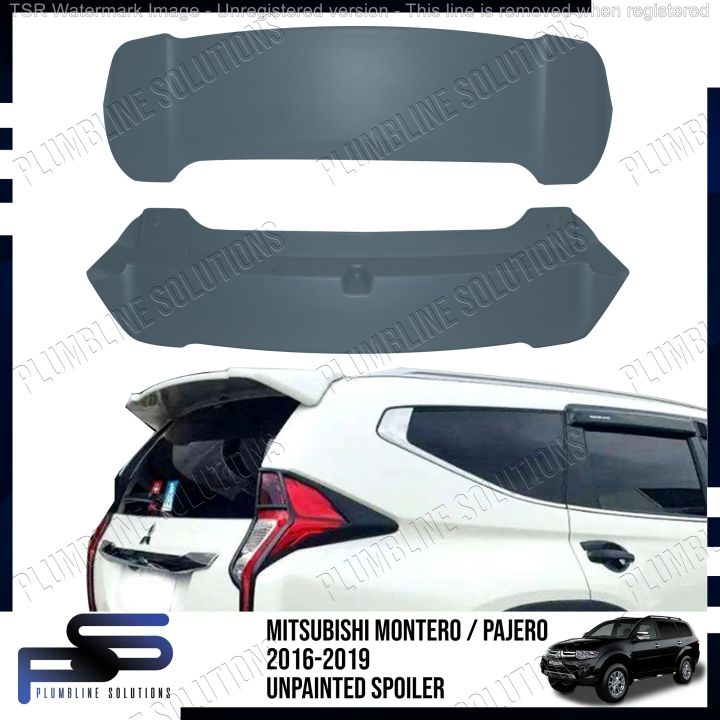 MITSUBISHI PAJERO / MONTERO SPORT GLS / GT / GLX 2016 - 2019 / 2020 ...