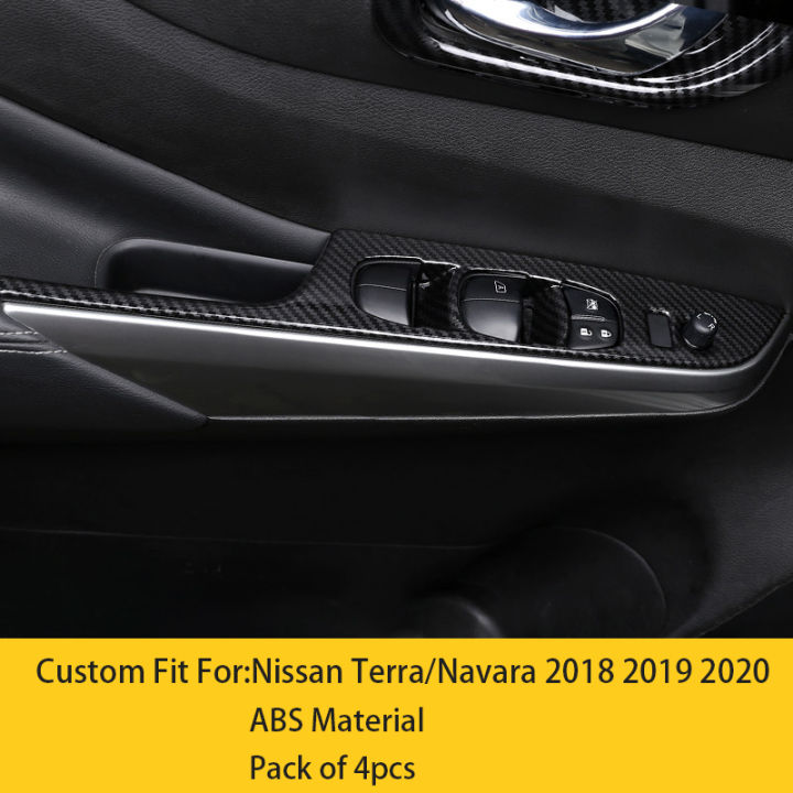 Nissan Terra/Navara/NP300 Car Interior Decoration Accessories Protector ...