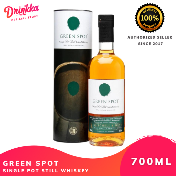 Green Spot Single Pot Still Whiskey 700ml | Drinkka | Lazada