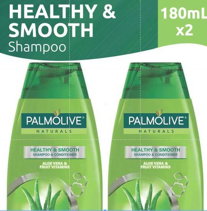 PALMOLIVE Naturals Ultra Smooth Shampoo 180ml Twin Bottle | Lazada PH