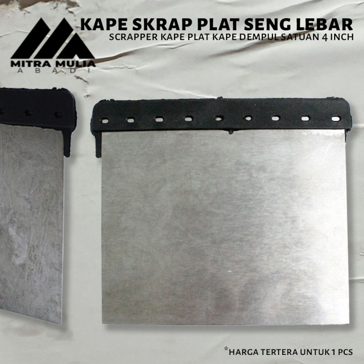 kape skrap plat seng lebar | scrapper kape plat kape dempul satuan 4 ...