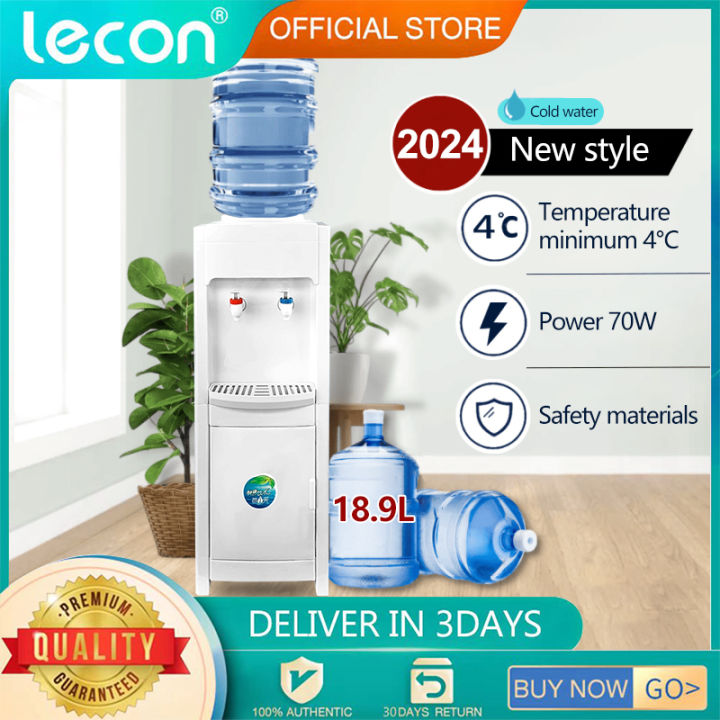Lecon Household vertical water dispenser hot and cold dual-use small ...