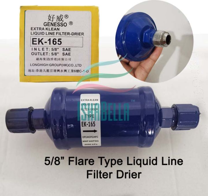 AC Liquid Line Filter Drier 5/8" Flare Type | Lazada PH