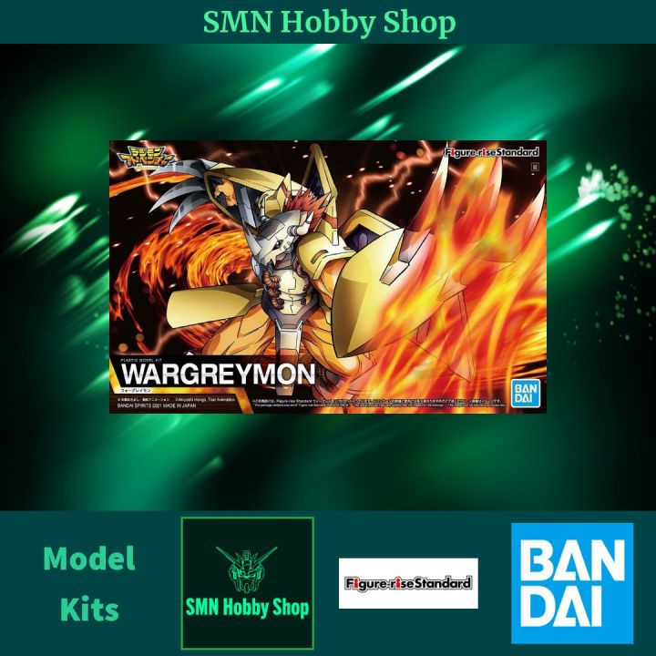 FRS Figure-Rise Standard Wargreymon Plastic Model Kit [Digimon] (Bandai ...