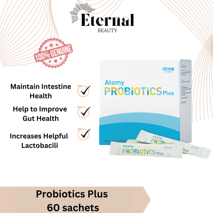 READY STOCK Atomy Probiotics Plus 2.5g x 60 艾多美益生菌 | Lazada