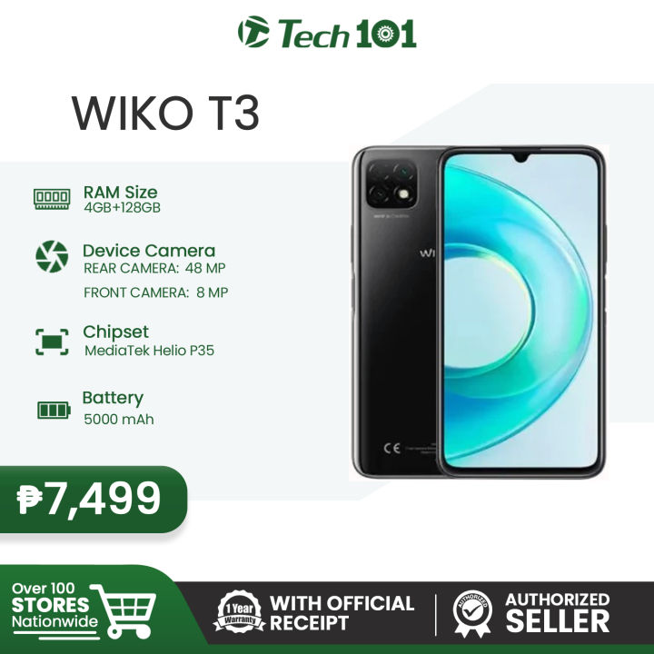 Wiko T3 (4GB+128GB) With Official Receipt With Warranty - Authorized ...