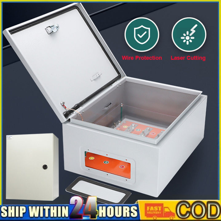 Metal Enclosure Electrical Box Panel Box Circuit Box, weather proof ...