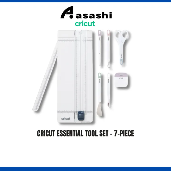 Cricut Essential Tool Set - 7-piece tool set | Lazada