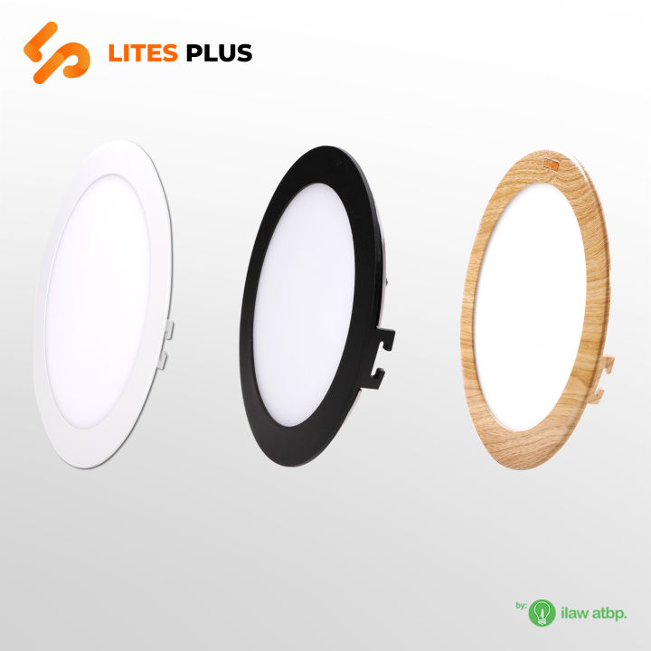 LITESPLUS 9 WATTS COOLWHITE ROUND LED SLIM RECESSED | Lazada PH
