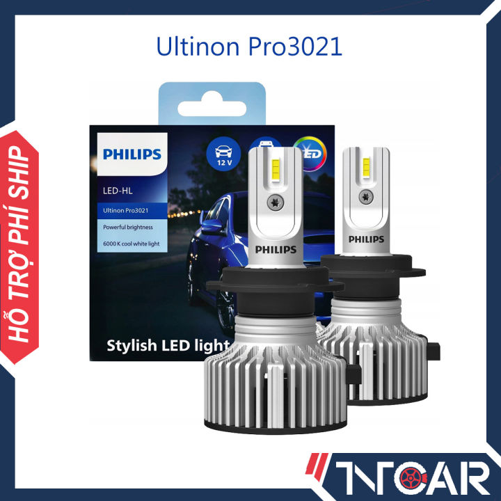 Đèn pha / cos LED Philips Ultinon Pro3021 (Gen 3) | Lazada.vn
