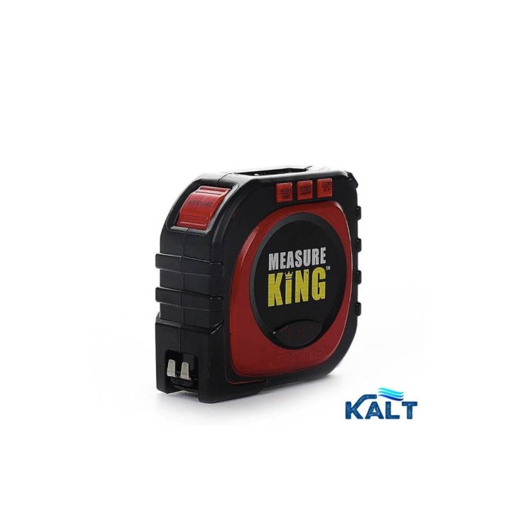 Measure King 3-in-1 Digital Tape Measure String, Sonic & Roller Mode ...