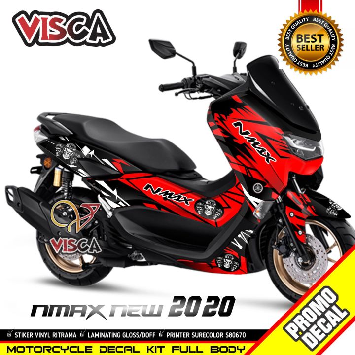 Stiker Nmax 155 Full Body 2022 Decal Nmax Full Body Terbaru 2022 ...