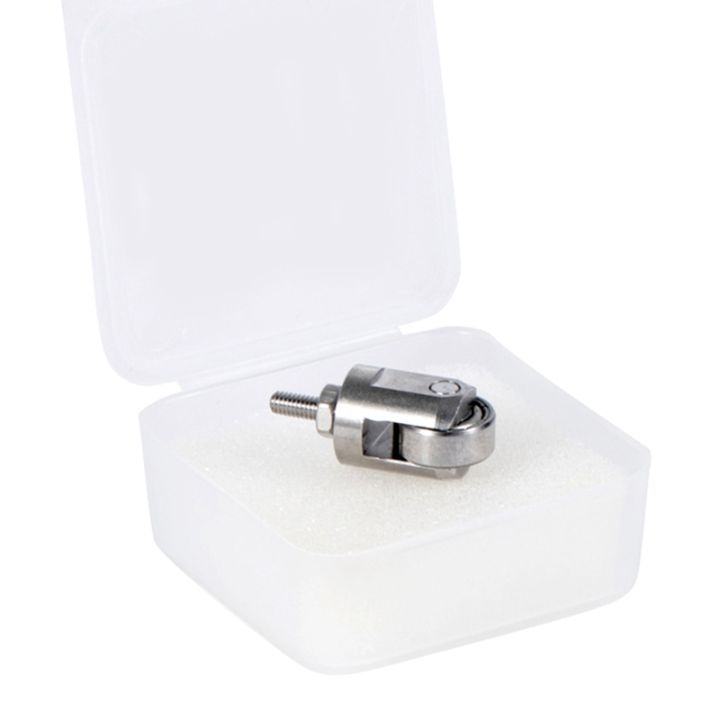 Roller Contact Point for Dial Indicator 10mm Diameter Wheel M2.5 Thread ...