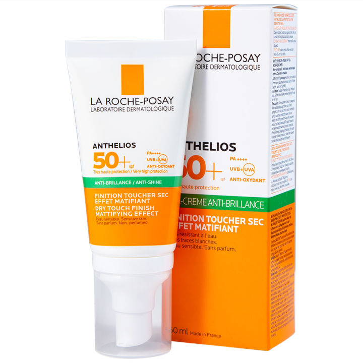 Kem Chống Nắng Laroche Posay Vạch Xanh Cho Da Dầu Mụn 50ml Lazadavn