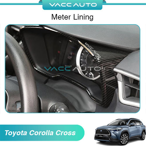 Toyota Corolla Cross (2021 - 2025) Interior Decoration Meter Lining ...