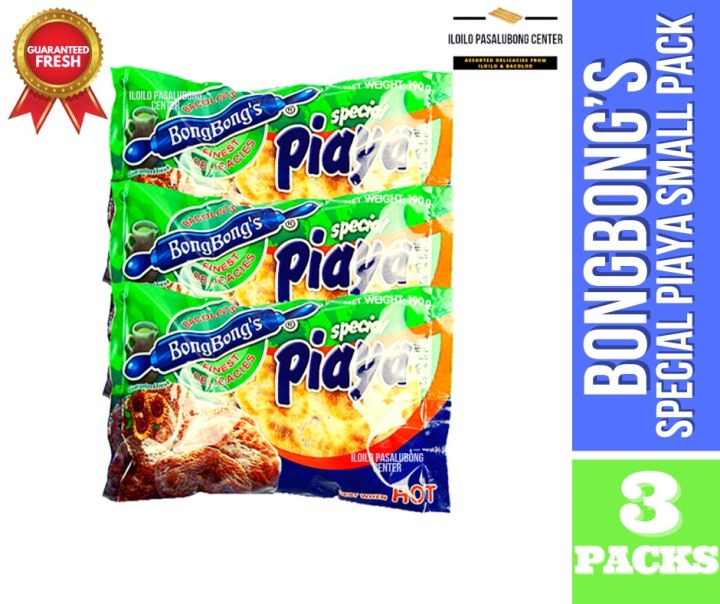 BONGBONGS PASALUBONG Special Piaya 5pcs/pack (3 PACKS) | special piaya ...