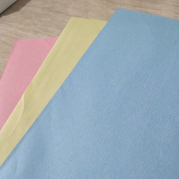 Premiere Colored Newsprint (Short, Long) | Blue, Pink, Yellow, Green ...