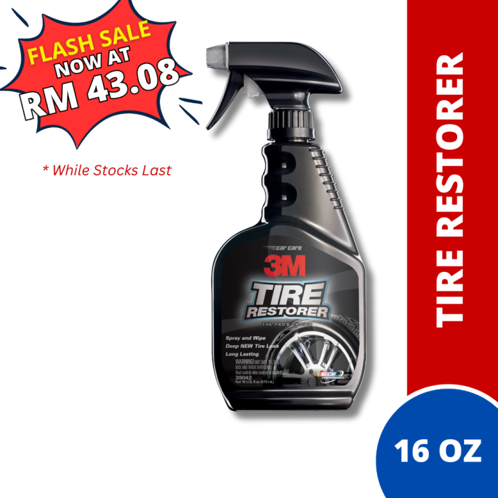 3M Tire Restorer (16 OZ) | Lazada