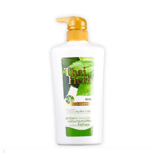 Mistine Herbal beauty thai herb shampoo 400 ml. มิสทีน เฮอร์บัล บิวตี้ ...