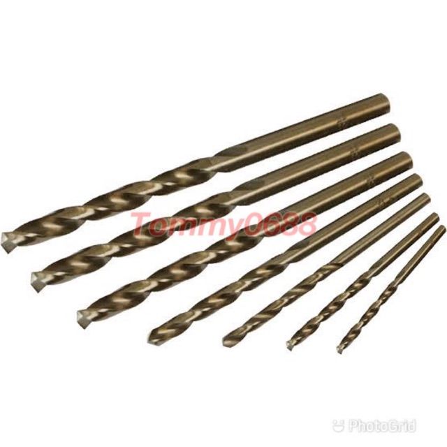 BOR BESI COBALT HSS Co 3,5MM BOR BAJA 3,5 MM MATA BOR DRILL BIT SNLESS ...